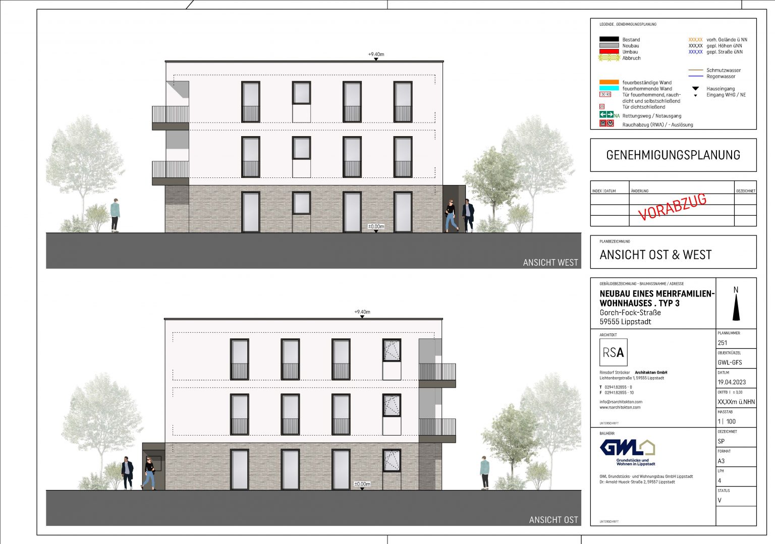 Planen und Bauen - GWL Grundstücks- und Wohnungsbau GmbH Lippstadt